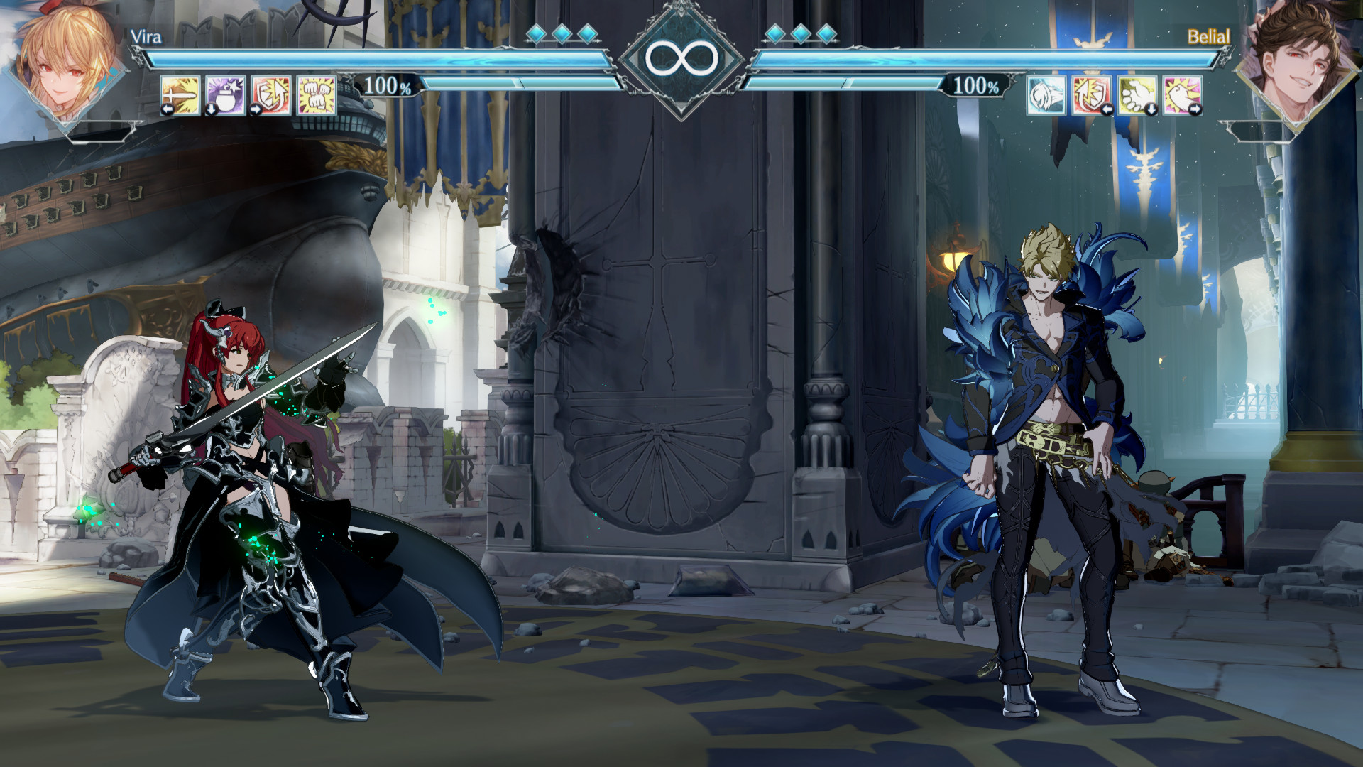 Erza Scarlet - Black Wing Armour - Vira Mod for Granblue Fantasy Versus ...