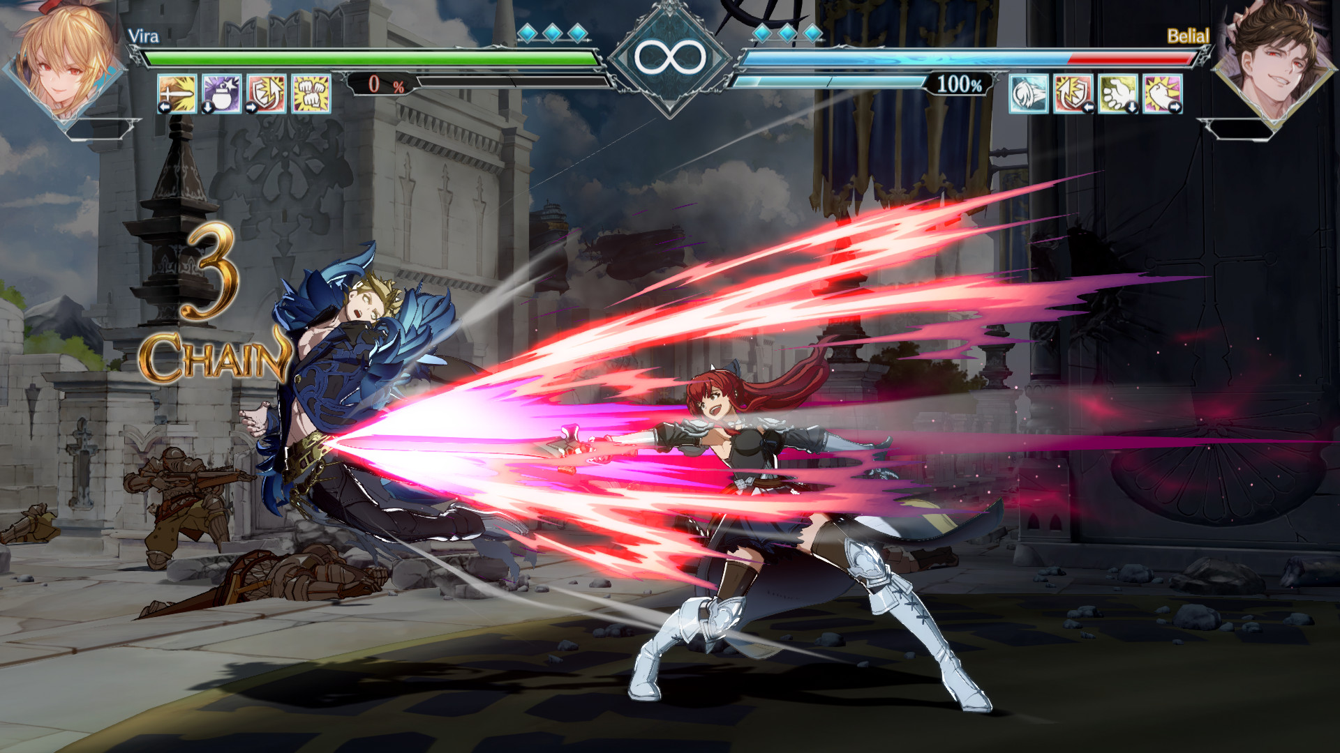 Erza Scarlet - Black Wing Armour - Vira Mod for Granblue Fantasy Versus ...