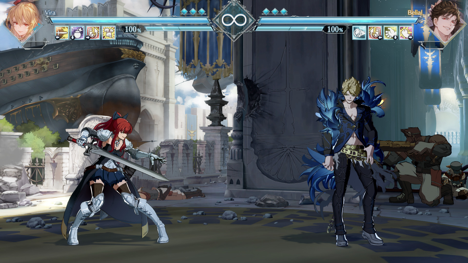 Erza Scarlet - Black Wing Armour - Vira Mod for Granblue Fantasy Versus ...