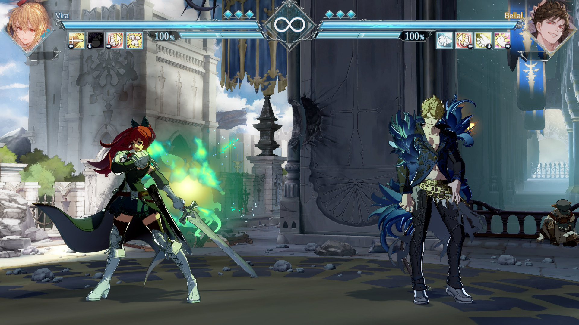 Erza Scarlet - Black Wing Armour - Vira Mod for Granblue Fantasy Versus ...