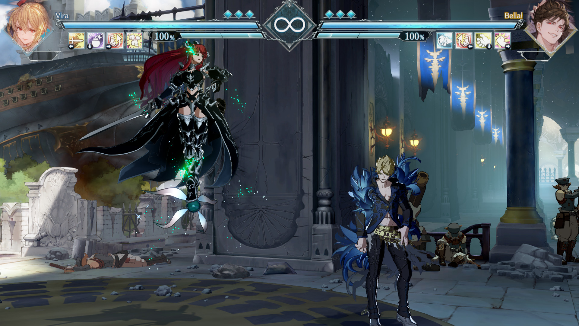 Erza Scarlet - Black Wing Armour - Vira Mod for Granblue Fantasy Versus ...