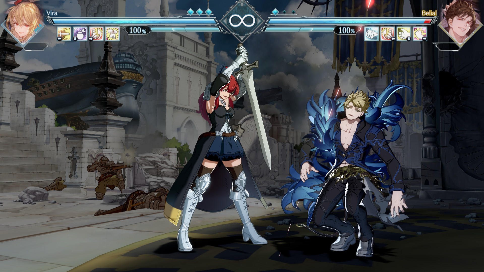 Erza Scarlet - Black Wing Armour - Vira Mod for Granblue Fantasy Versus ...