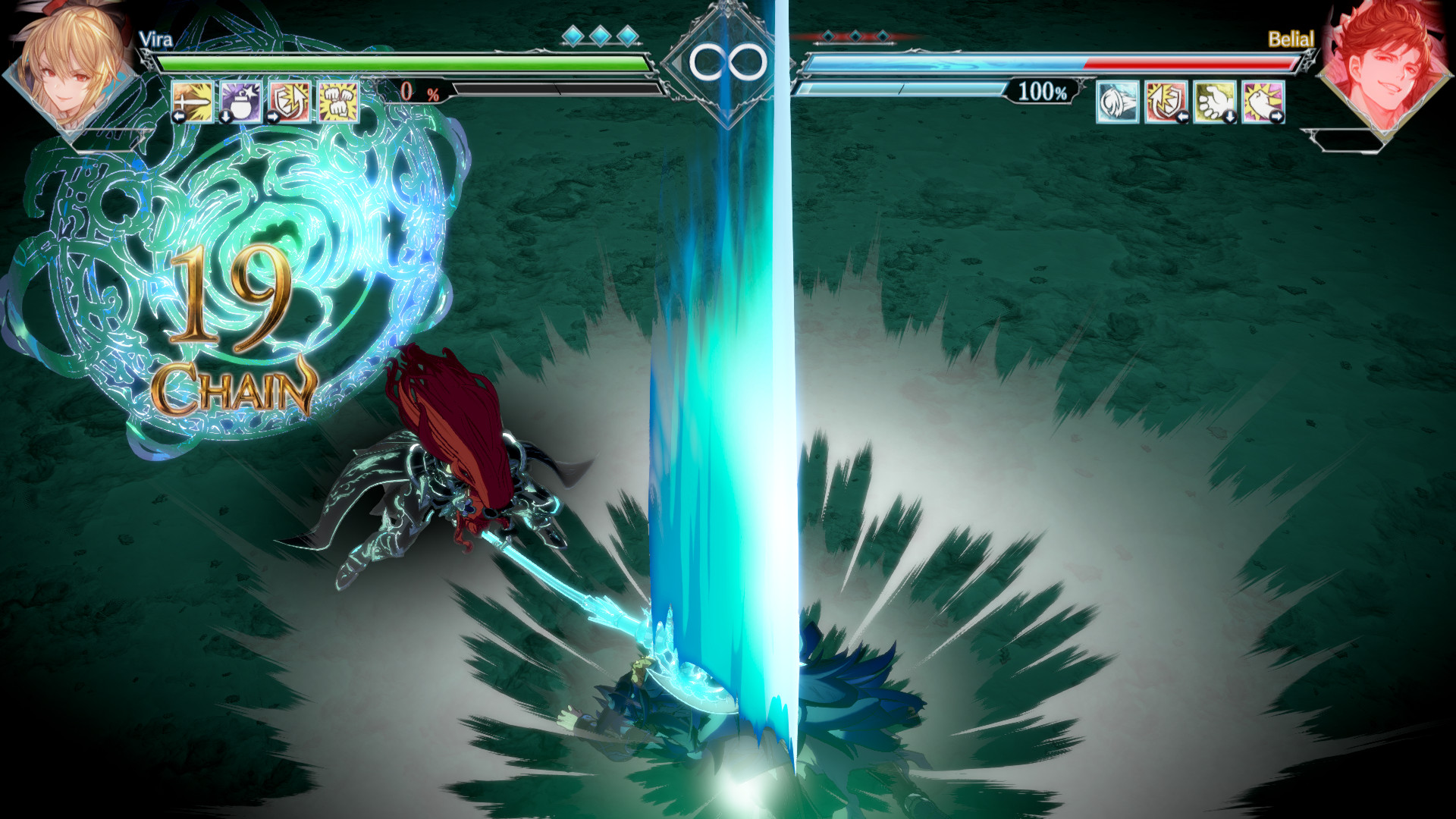 Erza Scarlet - Black Wing Armour - Vira Mod for Granblue Fantasy Versus ...