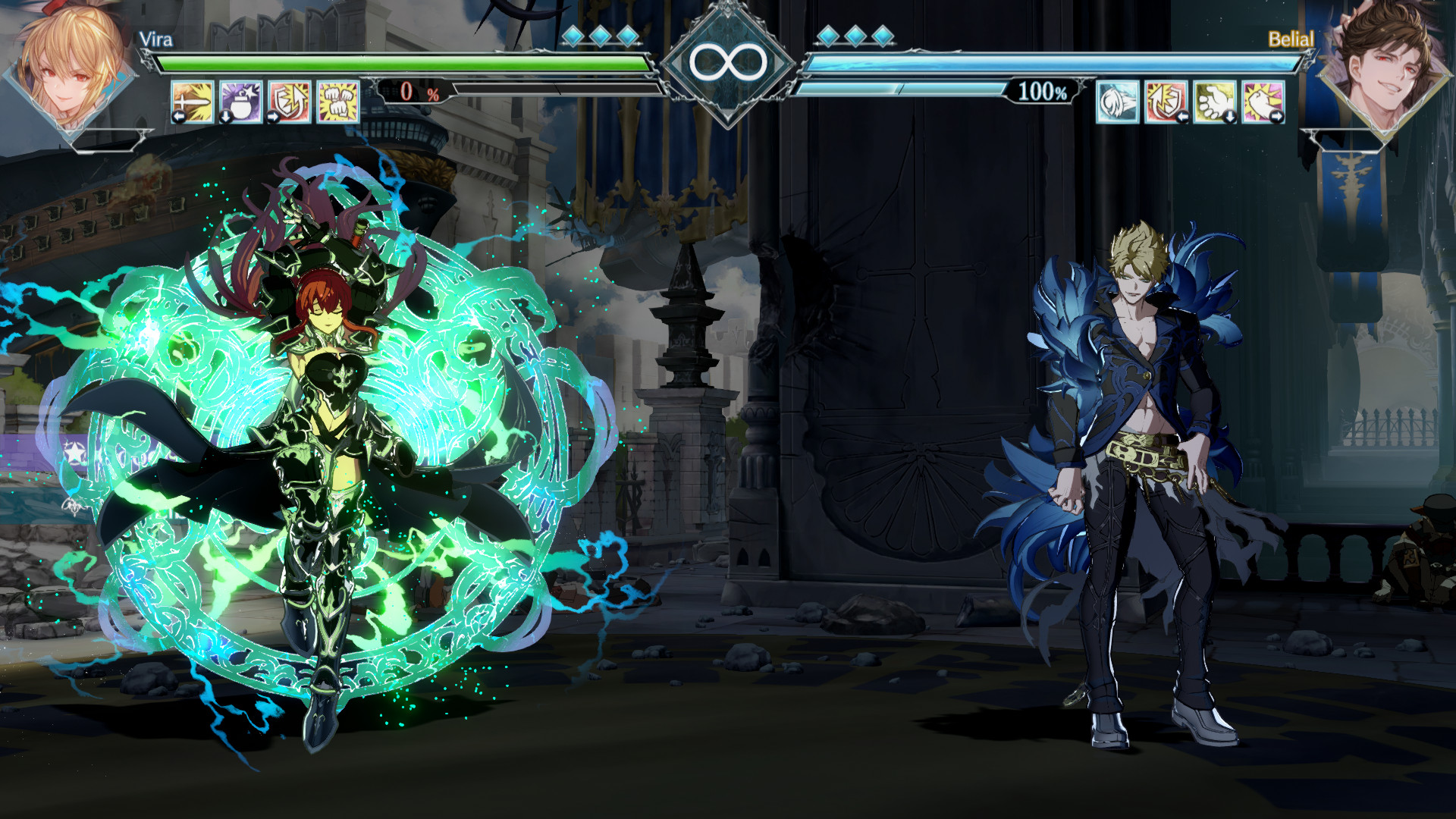 Erza Scarlet - Black Wing Armour - Vira Mod for Granblue Fantasy Versus ...