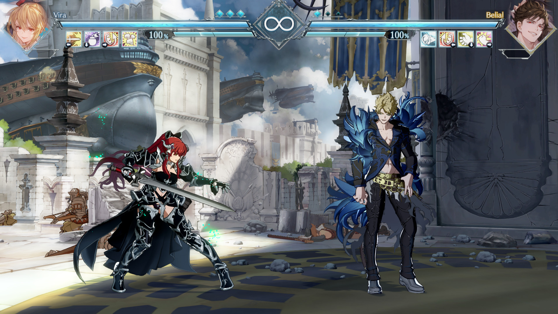 Erza Scarlet - Black Wing Armour - Vira Mod for Granblue Fantasy Versus ...