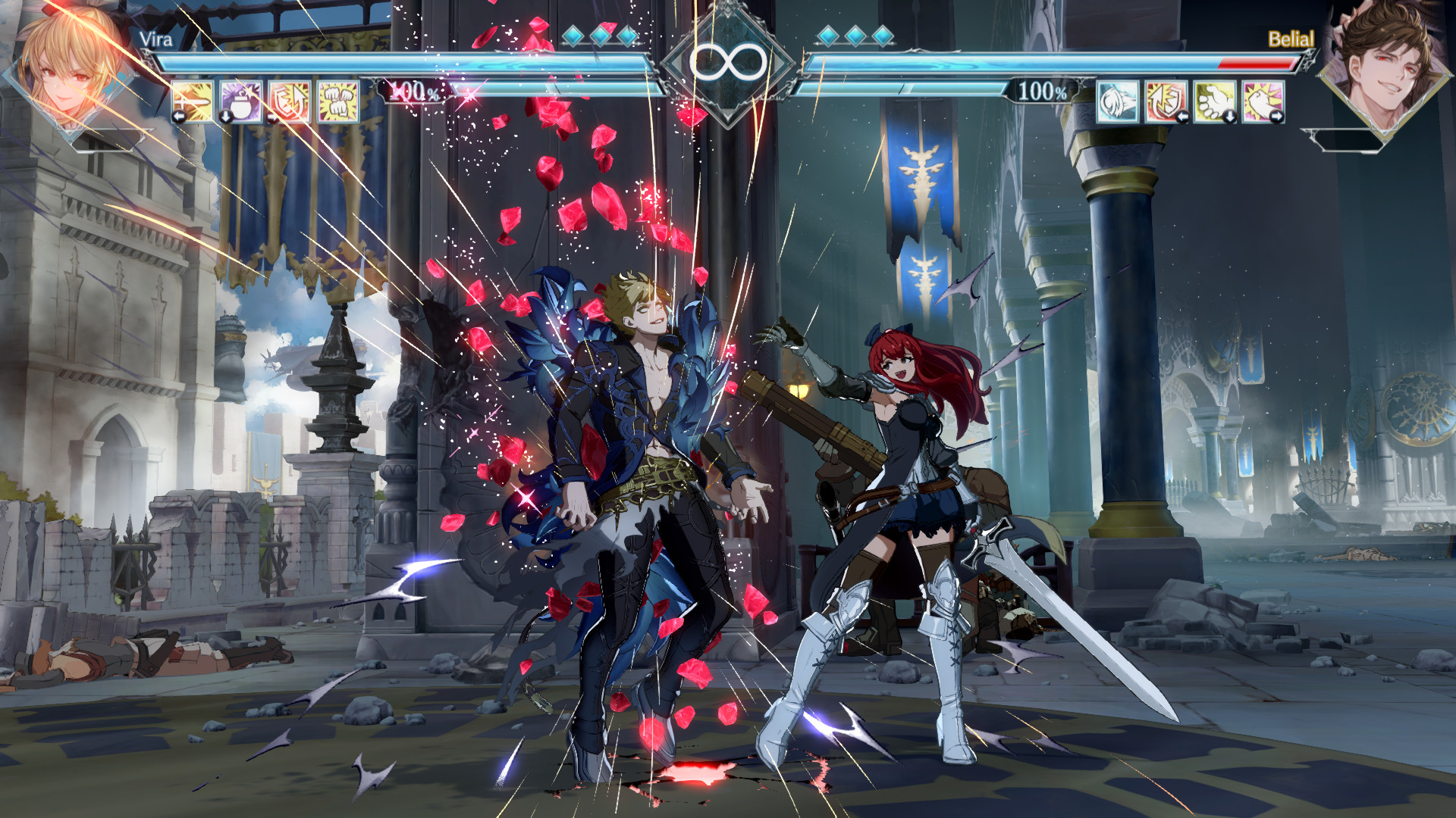 Erza Scarlet - Black Wing Armour - Vira Mod for Granblue Fantasy Versus ...