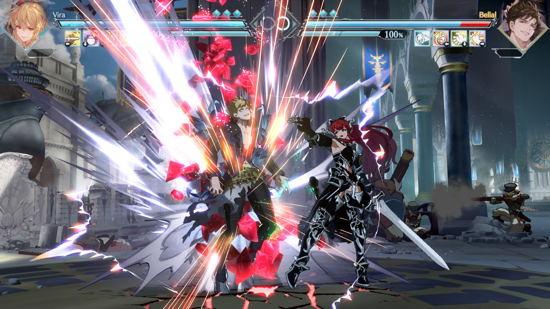 Erza Scarlet - Black Wing Armour - Vira Mod for Granblue Fantasy Versus ...