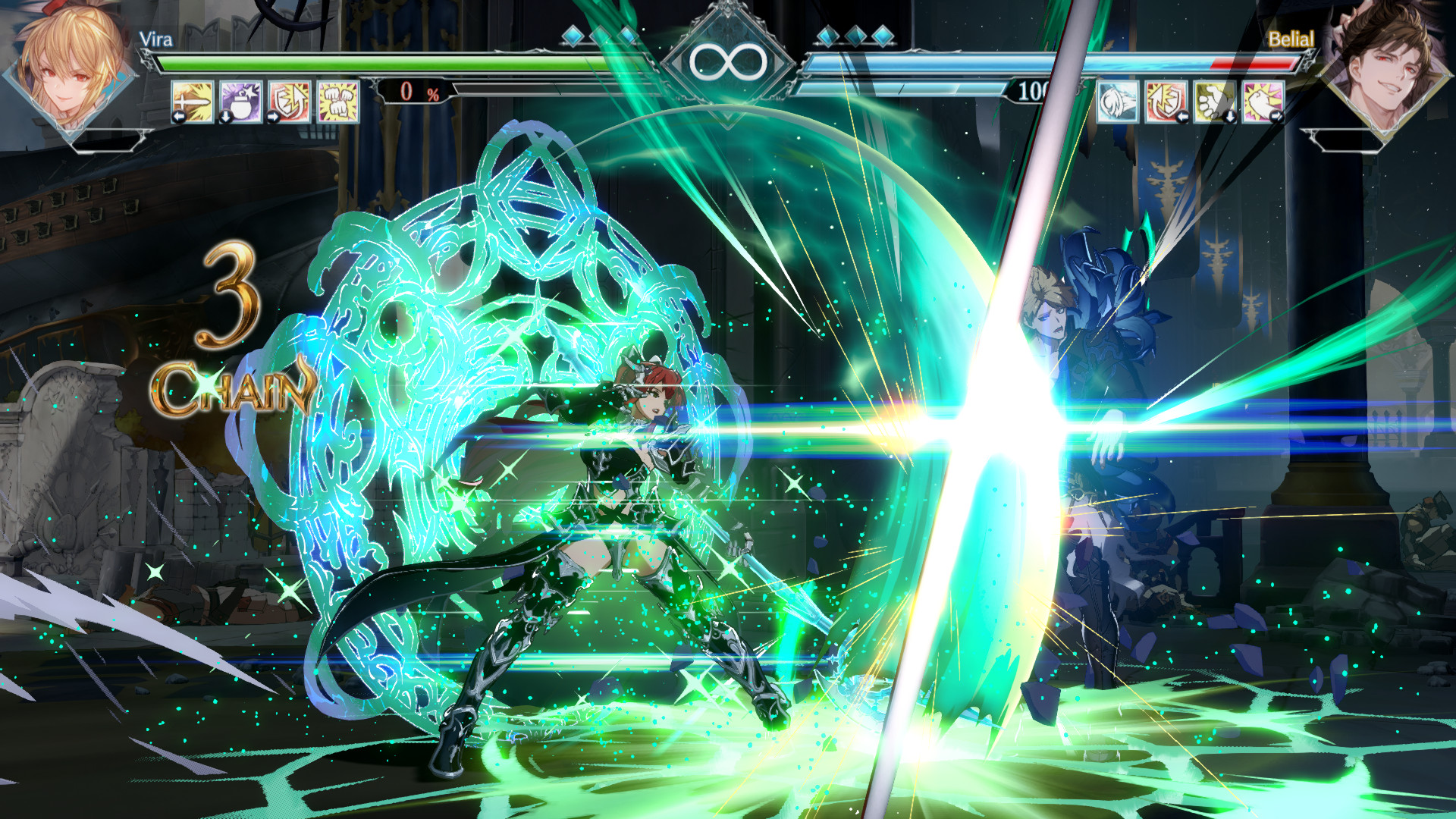 Erza Scarlet - Black Wing Armour - Vira Mod for Granblue Fantasy Versus ...