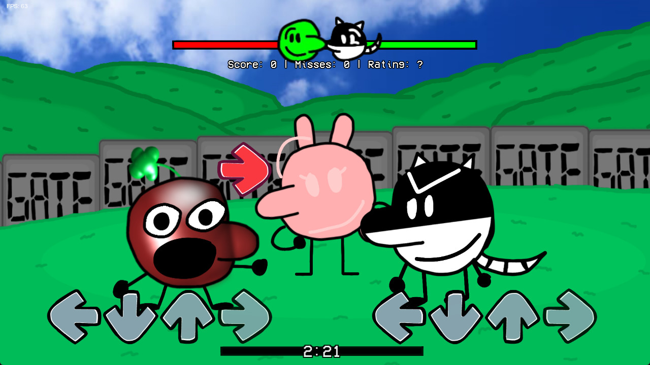 Jay and Zachery Mod for Friday Night Funkin' | FNF Mods