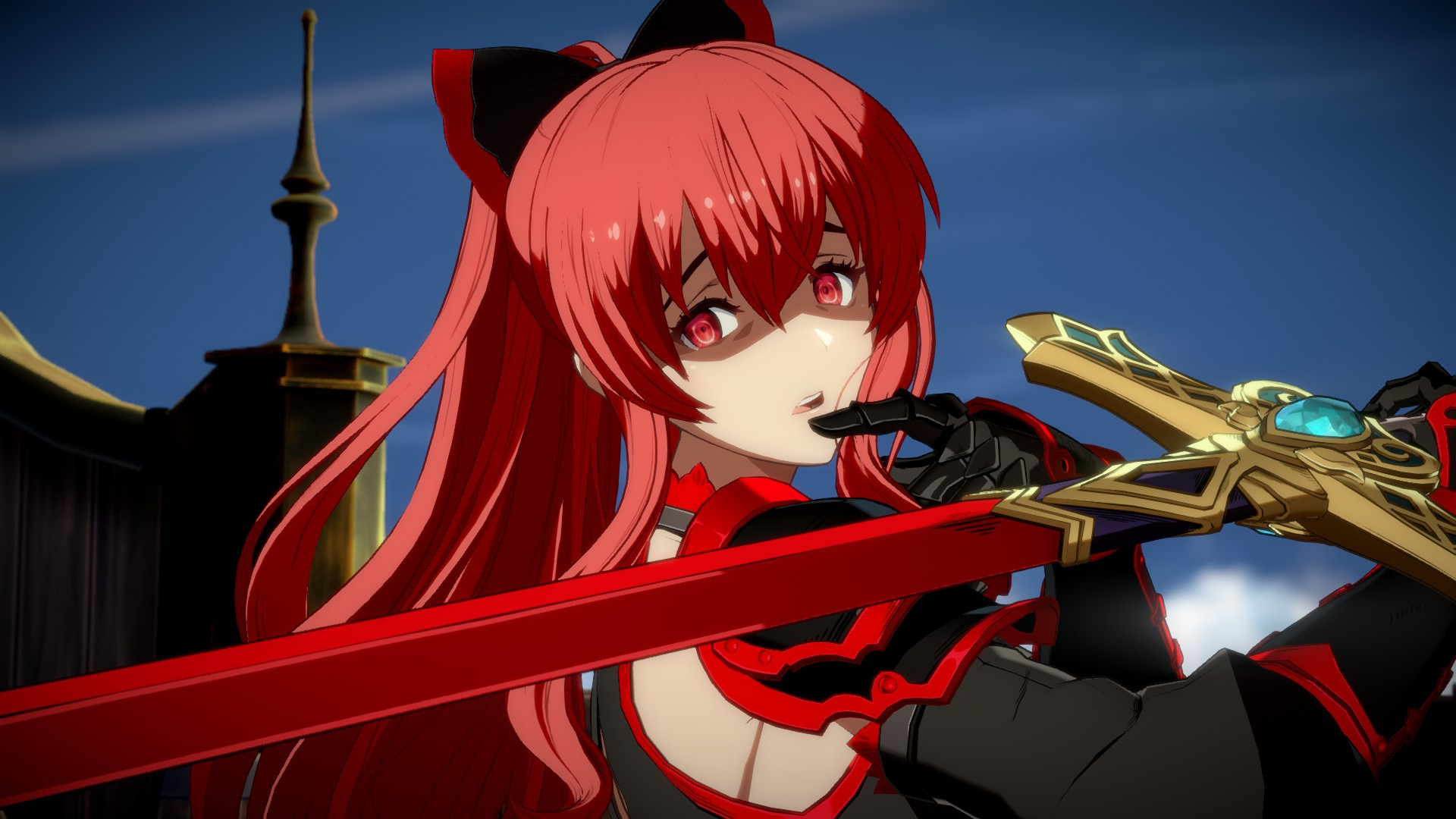 Scarlet Oath Vira Mod for Granblue Fantasy Versus: Rising | GB Rising Mods