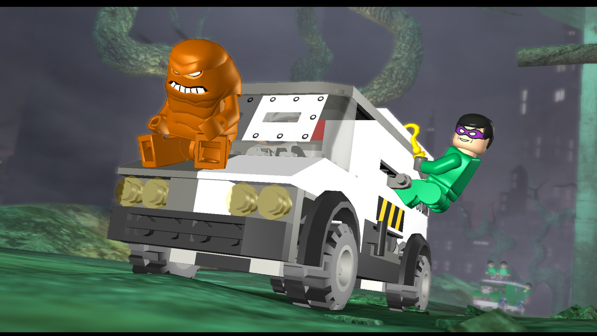 Riddler Goons in Intro Cutscene Mod for LEGO Batman: The Video Game ...