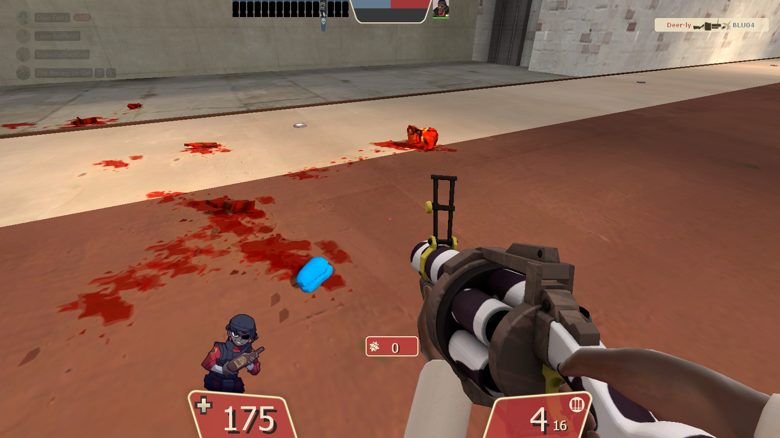 Cruelty Squad Gibs Mod for Team Fortress 2 | TF2 Mods