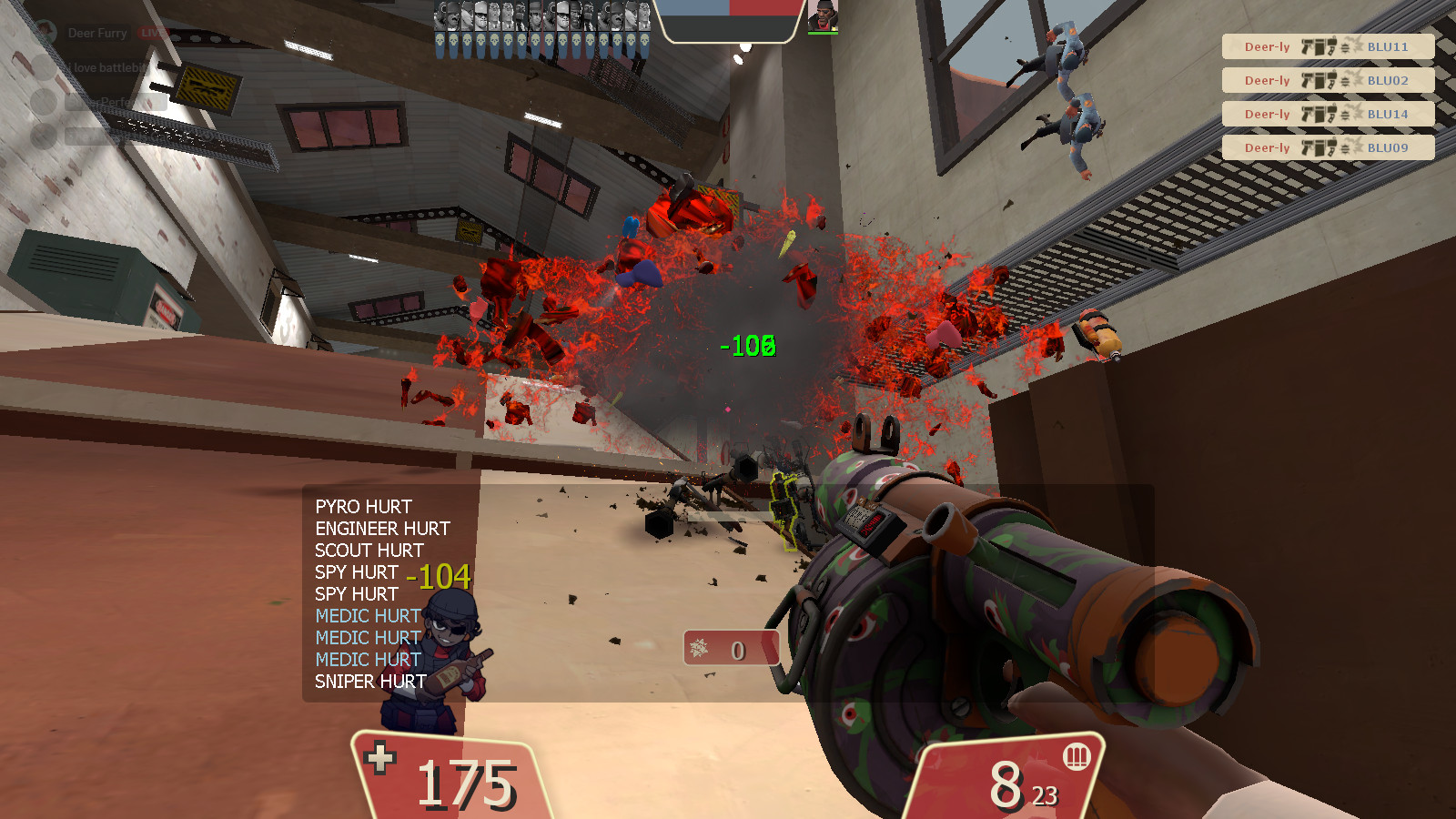 Cruelty Squad Gibs Mod for Team Fortress 2 | TF2 Mods