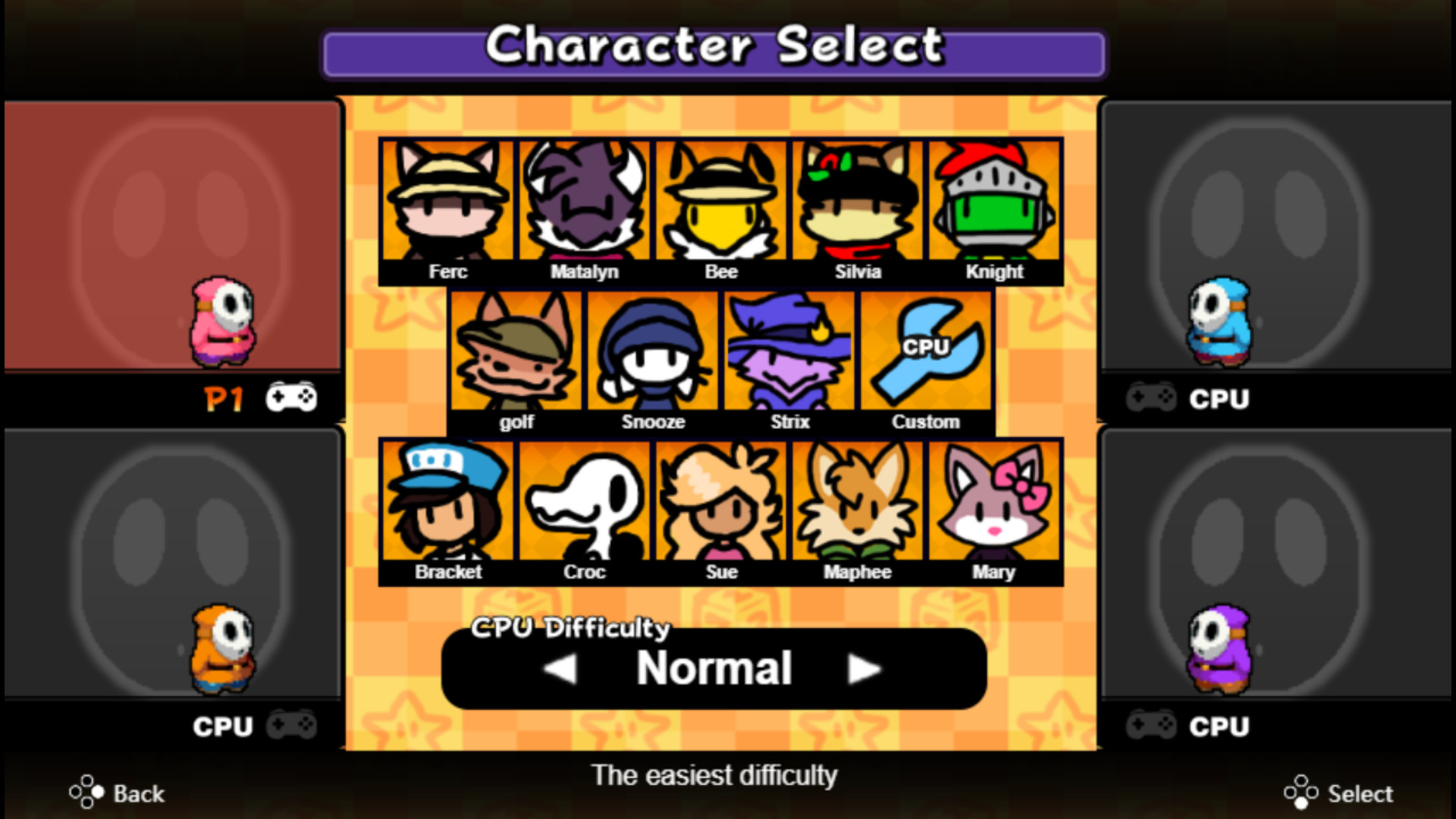 Shy Guys Mod for Party Project | PProject Mods