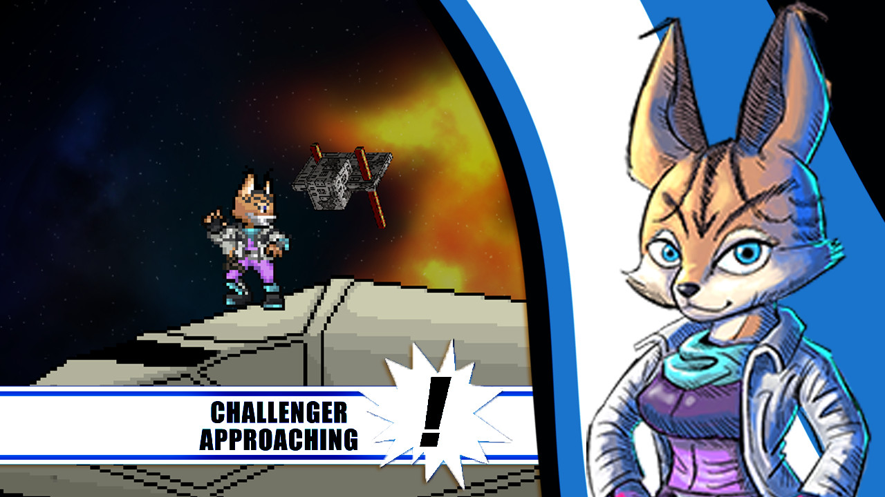 Miyu_Lynx_mod(starfox)(0.9.3,0.9.4,0.9.5,CMC) Mod for Super Smash Bros ...