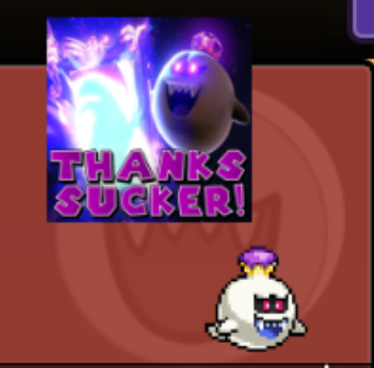 King Boo Joins the Party! Mod for Party Project | PProject Mods