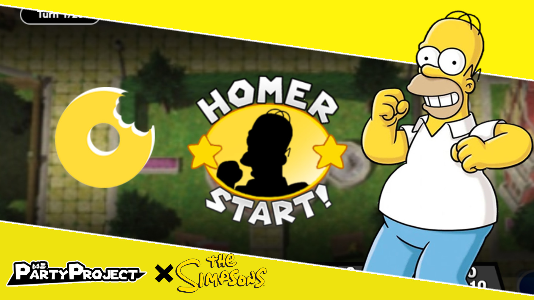 Homer Joins the Party! Mod for Party Project | PProject Mods