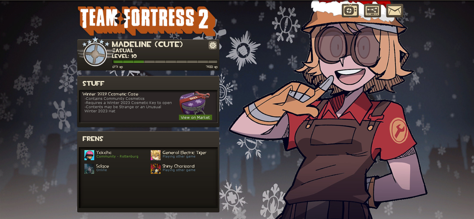 helltaker class icons Mod for Team Fortress 2 | TF2 Mods