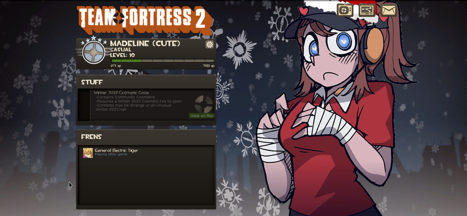 helltaker class icons Mod for Team Fortress 2 | TF2 Mods