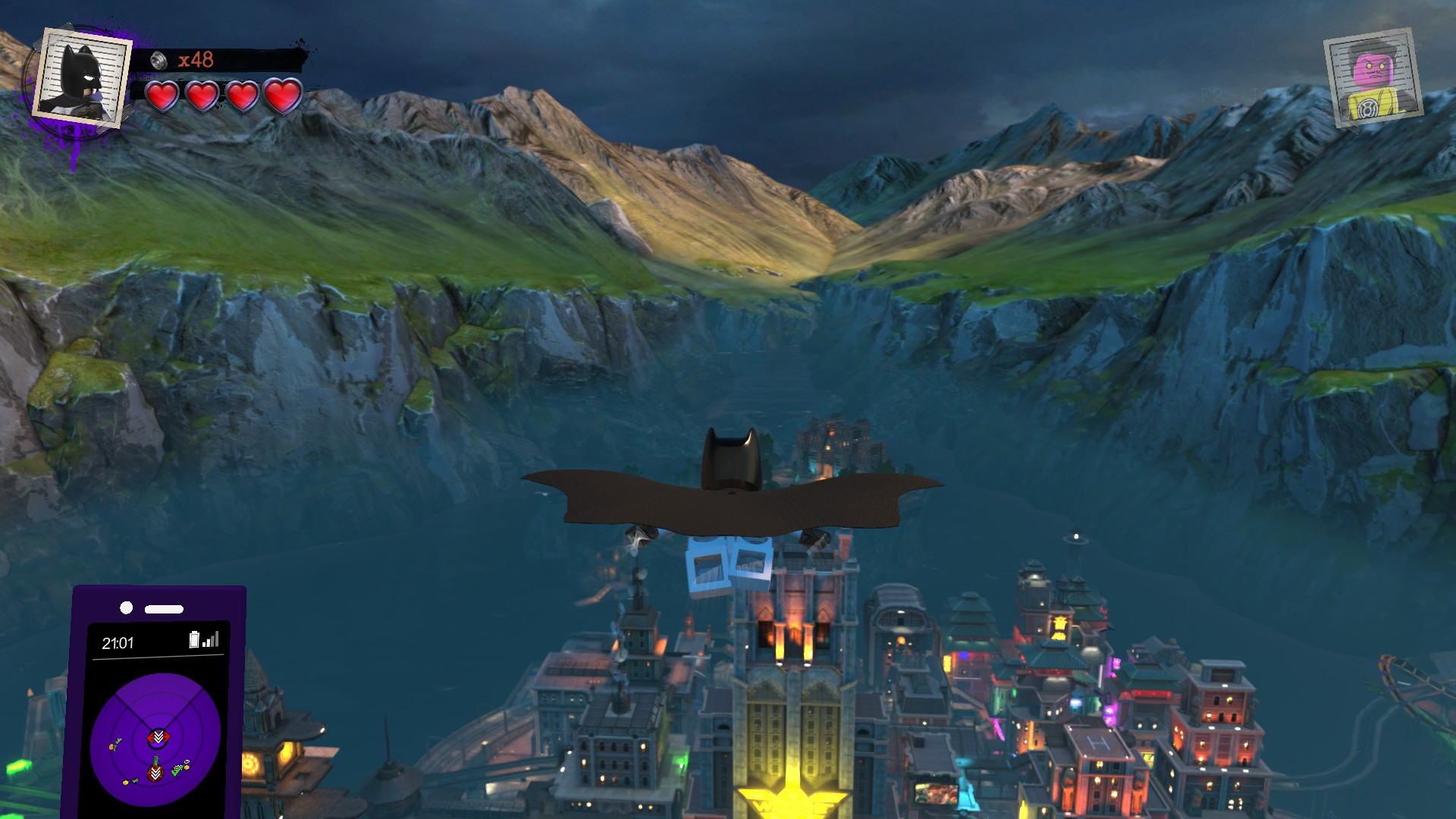 the rookie's reshade Mod for LEGO DC Super-Villains | LEGO:DCSV Mods