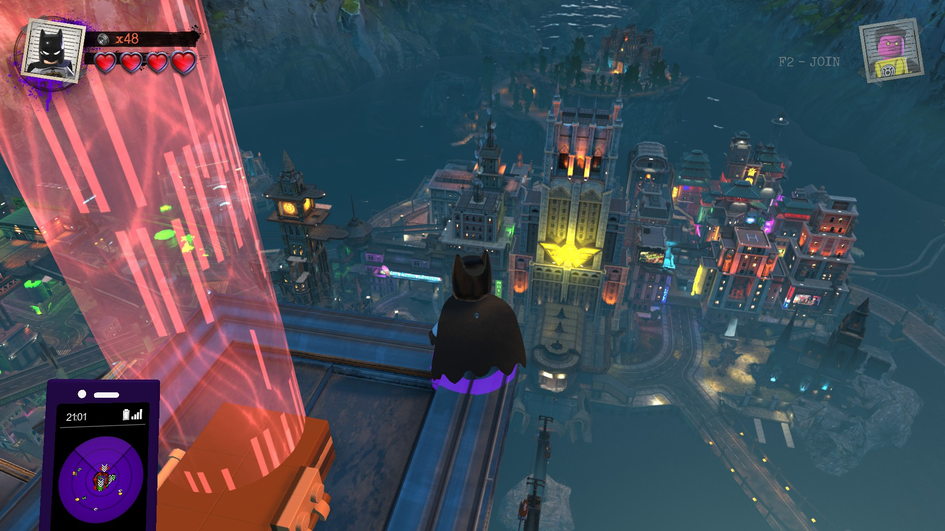 the rookie's reshade Mod for LEGO DC Super-Villains | LEGO:DCSV Mods