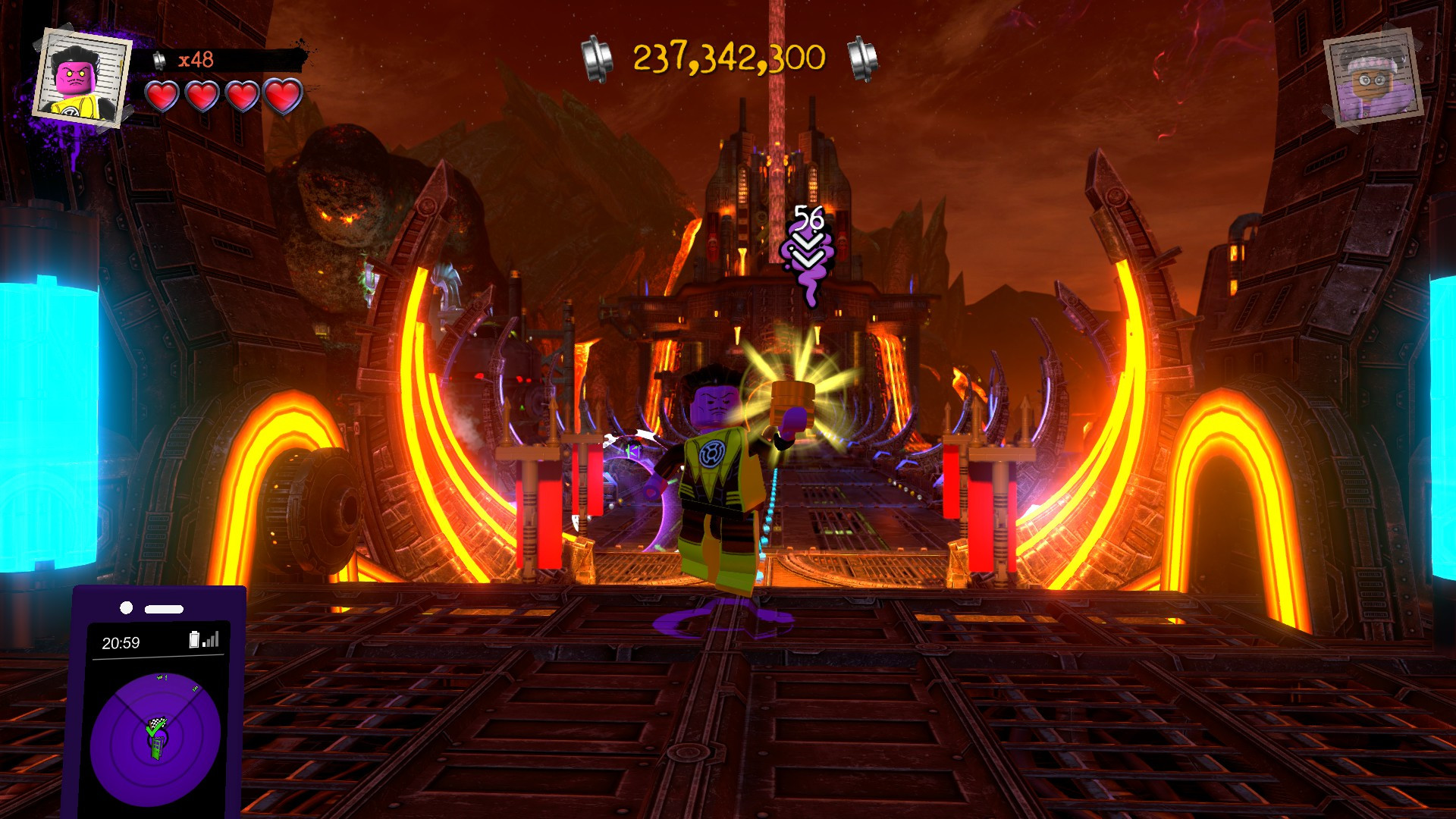 the rookie's reshade Mod for LEGO DC Super-Villains | LEGO:DCSV Mods