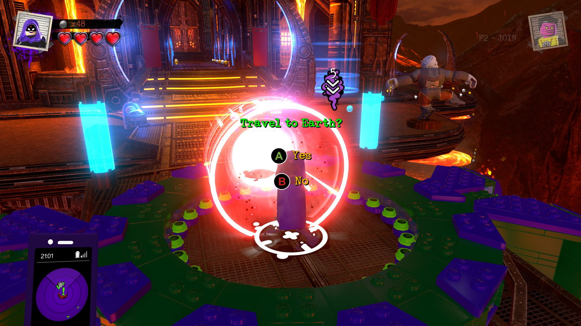 the rookie's reshade Mod for LEGO DC Super-Villains | LEGO:DCSV Mods