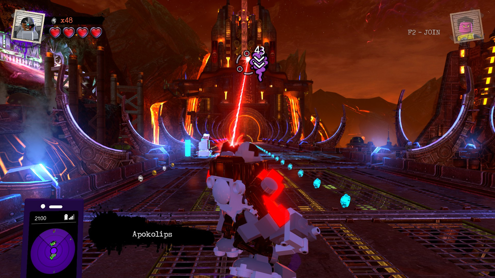 the rookie's reshade Mod for LEGO DC Super-Villains | LEGO:DCSV Mods