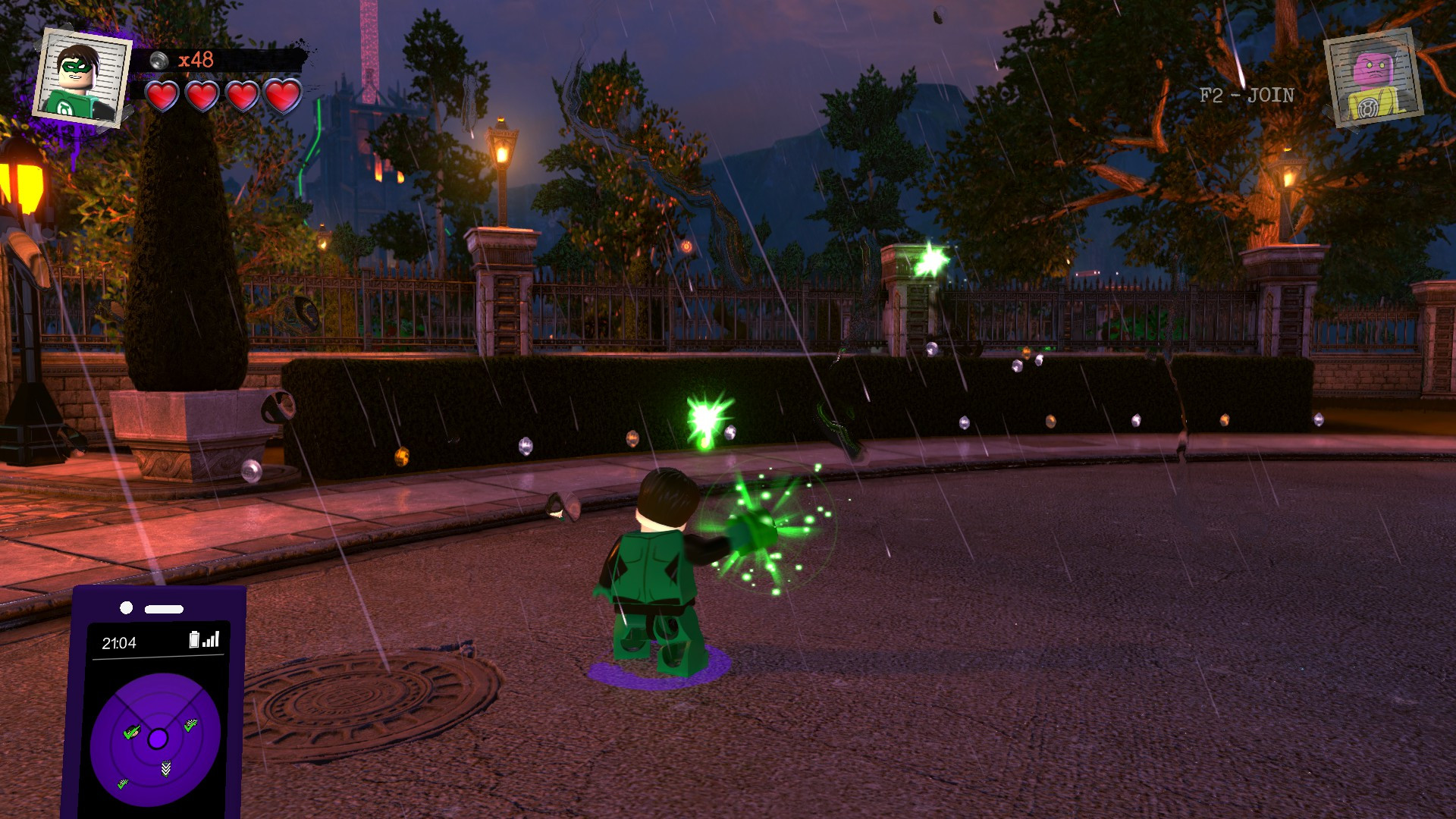 the rookie's reshade Mod for LEGO DC Super-Villains | LEGO:DCSV Mods