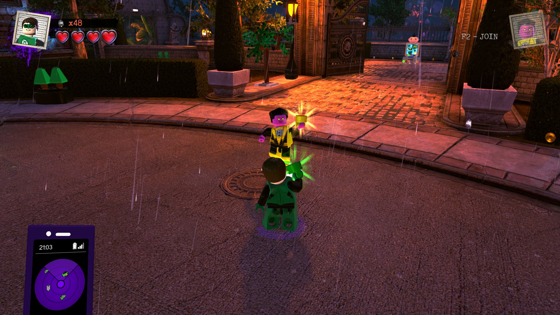 the rookie's reshade Mod for LEGO DC Super-Villains | LEGO:DCSV Mods