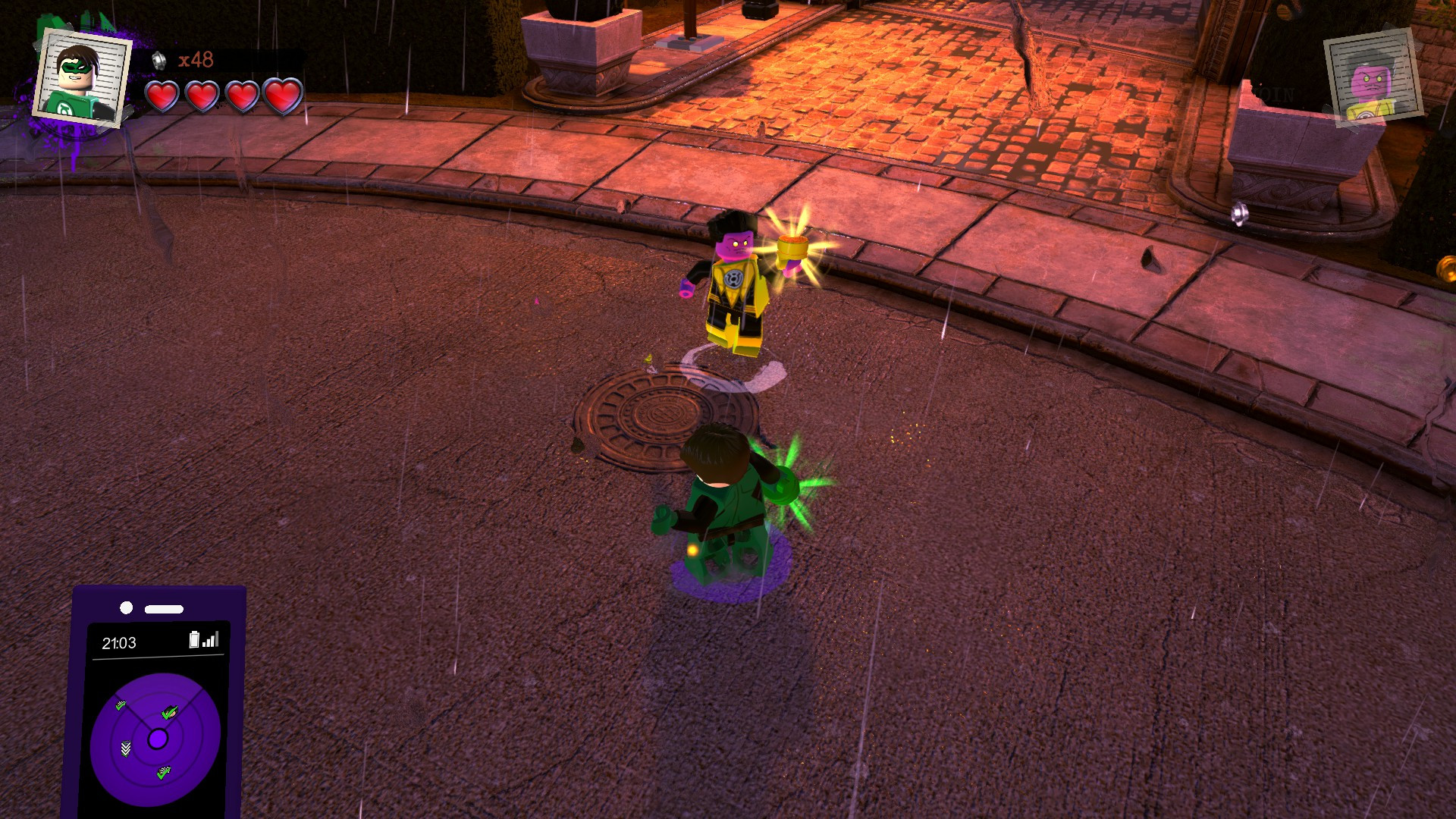 the rookie's reshade Mod for LEGO DC Super-Villains | LEGO:DCSV Mods