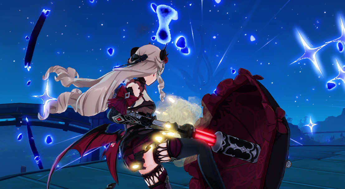 Bloodrose Navia Mod for Genshin Impact | GI Mods