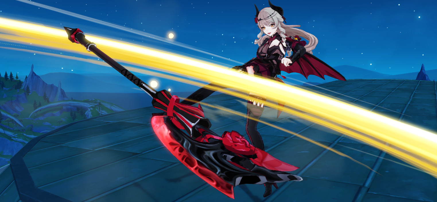 Bloodrose Navia Mod for Genshin Impact | GI Mods