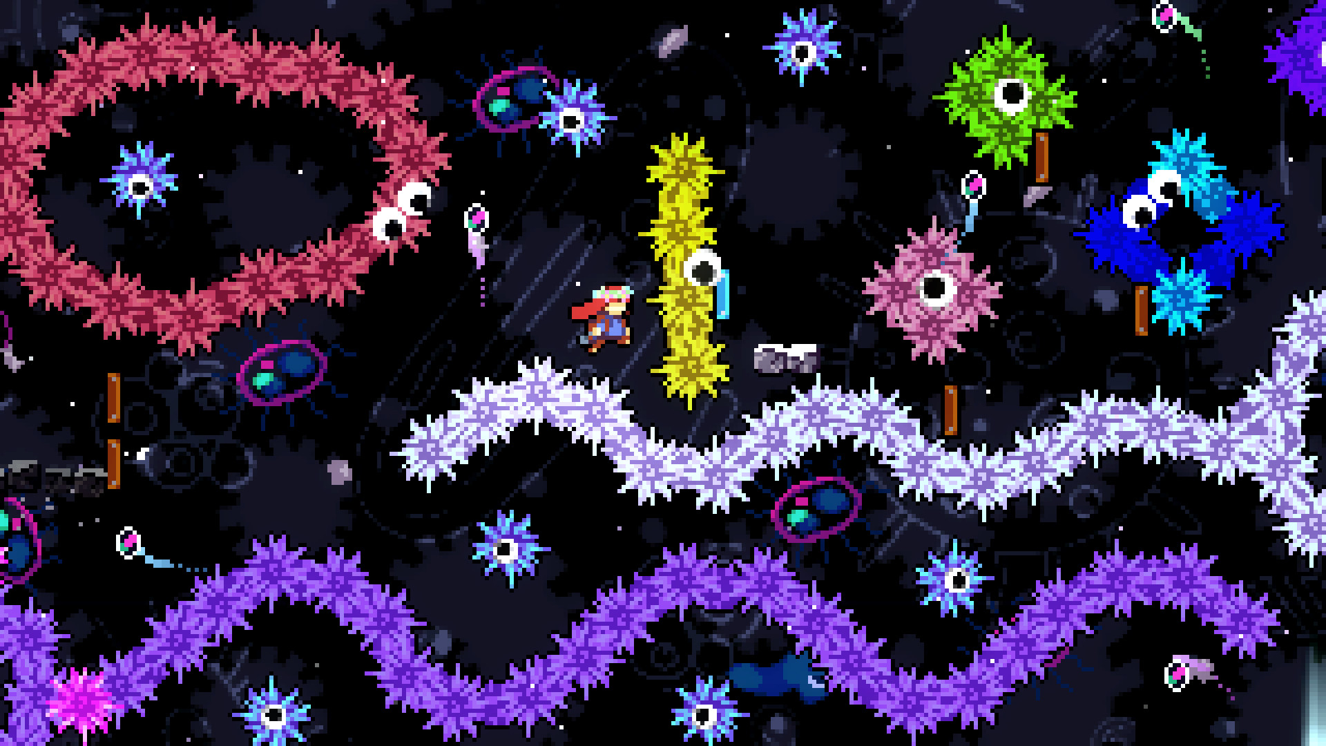 Amoeba Mod for Celeste | Celeste Mods