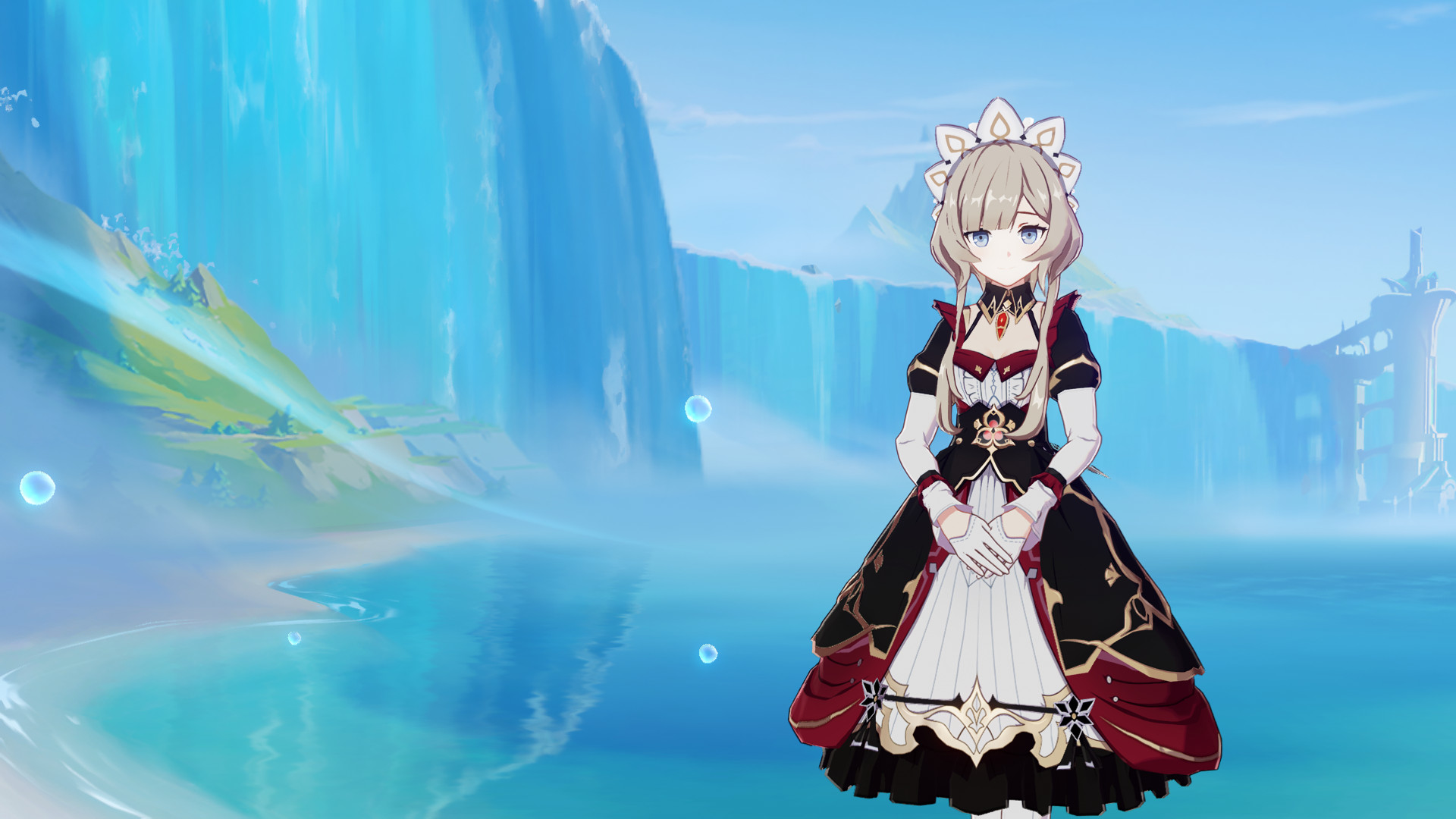 Sandrone Noelle mod Mod for Genshin Impact | GI Mods