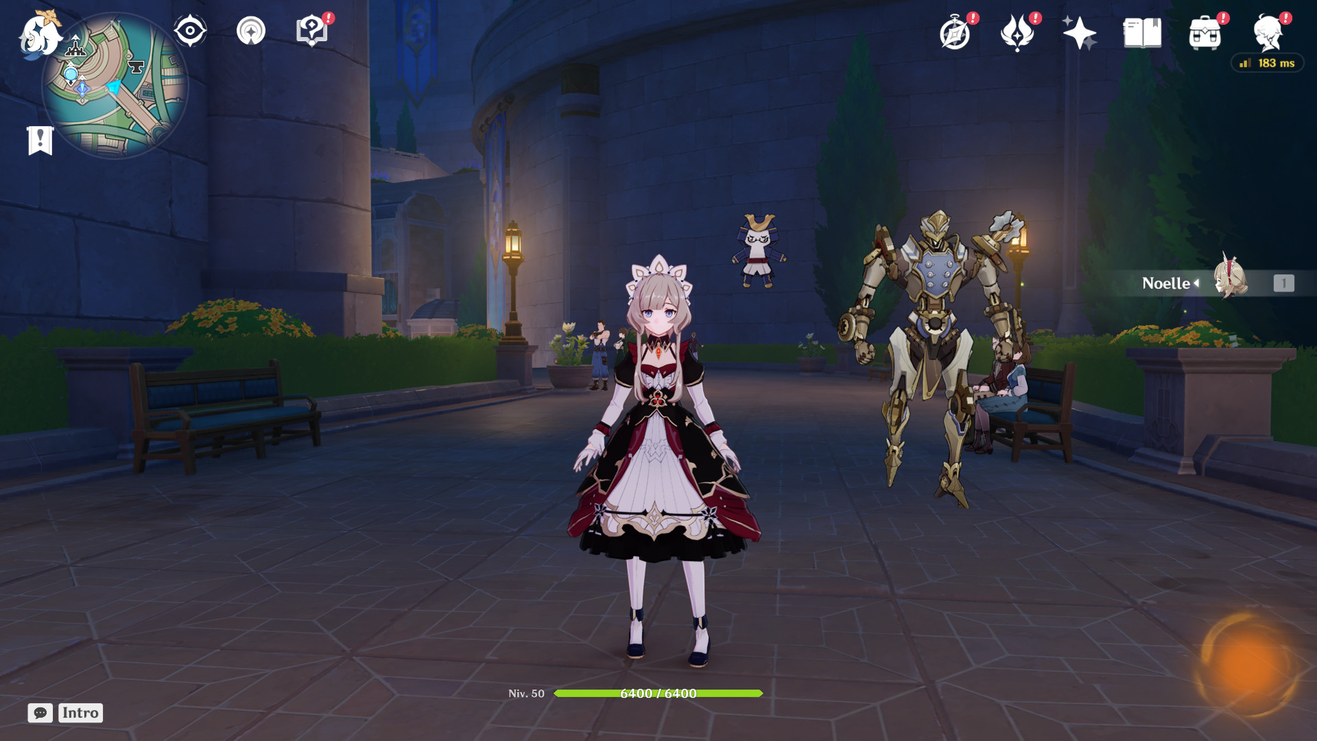 Sandrone Noelle mod Mod for Genshin Impact | GI Mods