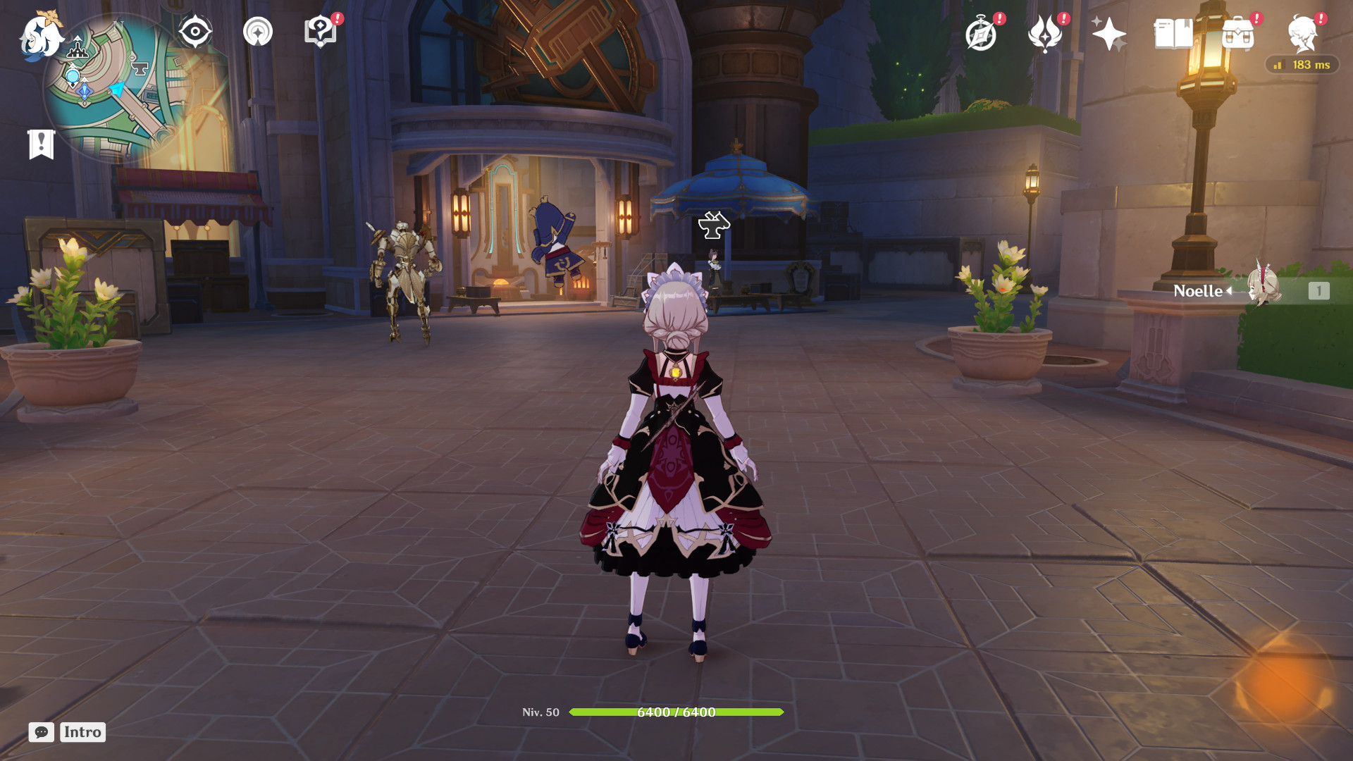 Sandrone Noelle mod Mod for Genshin Impact | GI Mods