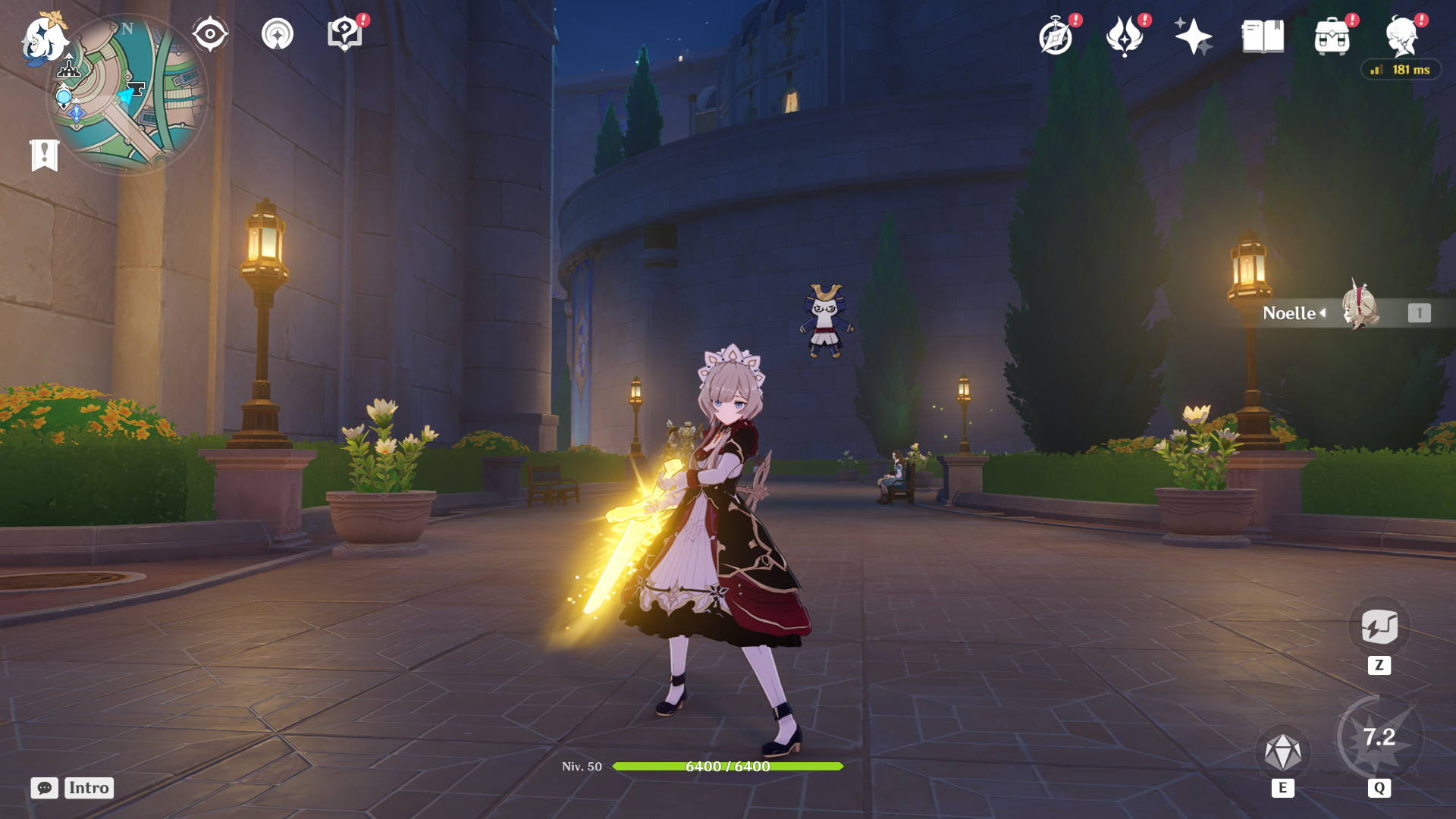 Sandrone Noelle mod Mod for Genshin Impact | GI Mods