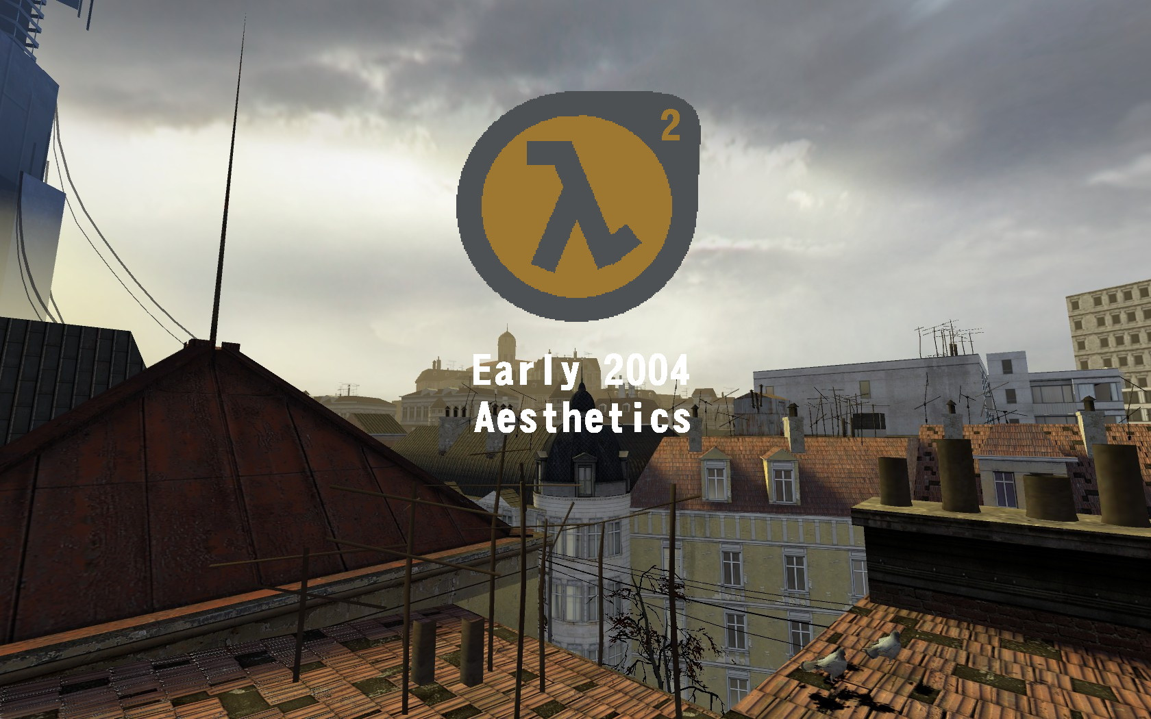 Early 2004 Aesthetics Mod for Half-Life 2 | HL2 Mods