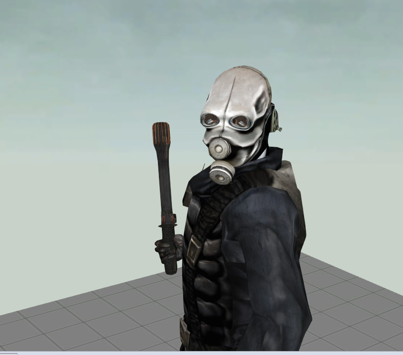 BETA Metrocop recreation 2023 Mod for Half-Life 2 | HL2 Mods