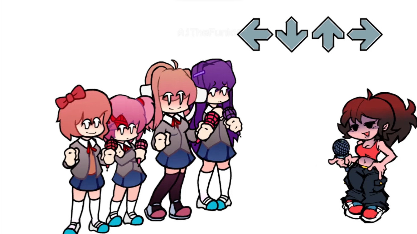 Forever - 17bucks Fan Song Mod for Friday Night Funkin' | FNF Mods