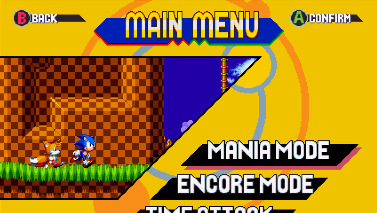 CA22 Character Pack Mod for Sonic Mania | SM Mods