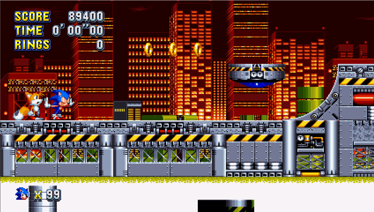 CA22 Character Pack Mod for Sonic Mania | SM Mods