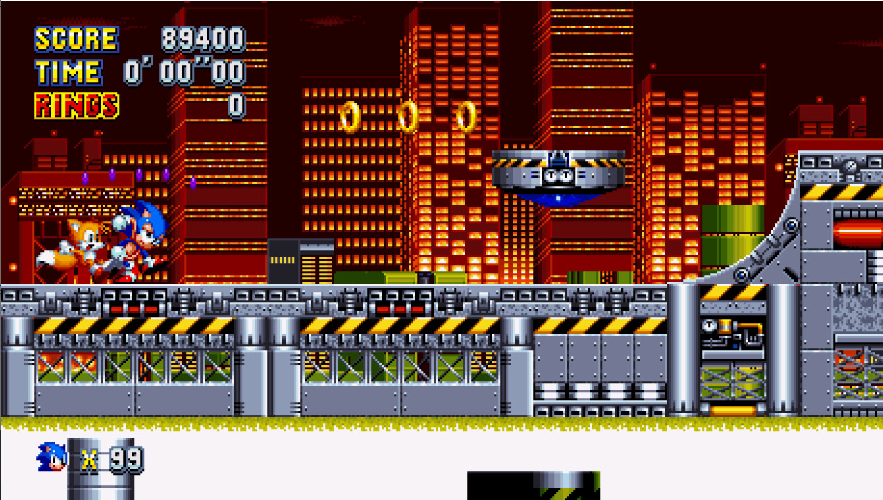 CA22 Character Pack Mod for Sonic Mania | SM Mods