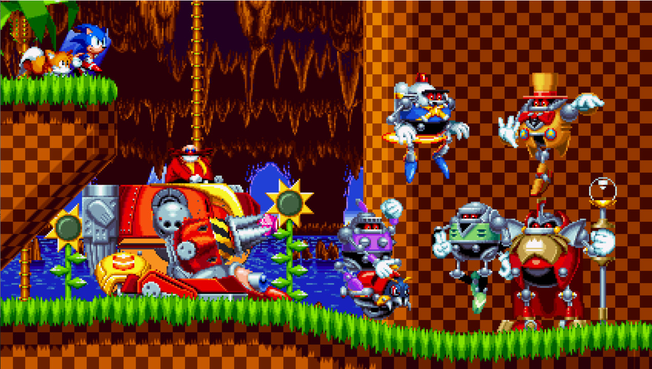 CA22 Character Pack Mod for Sonic Mania | SM Mods