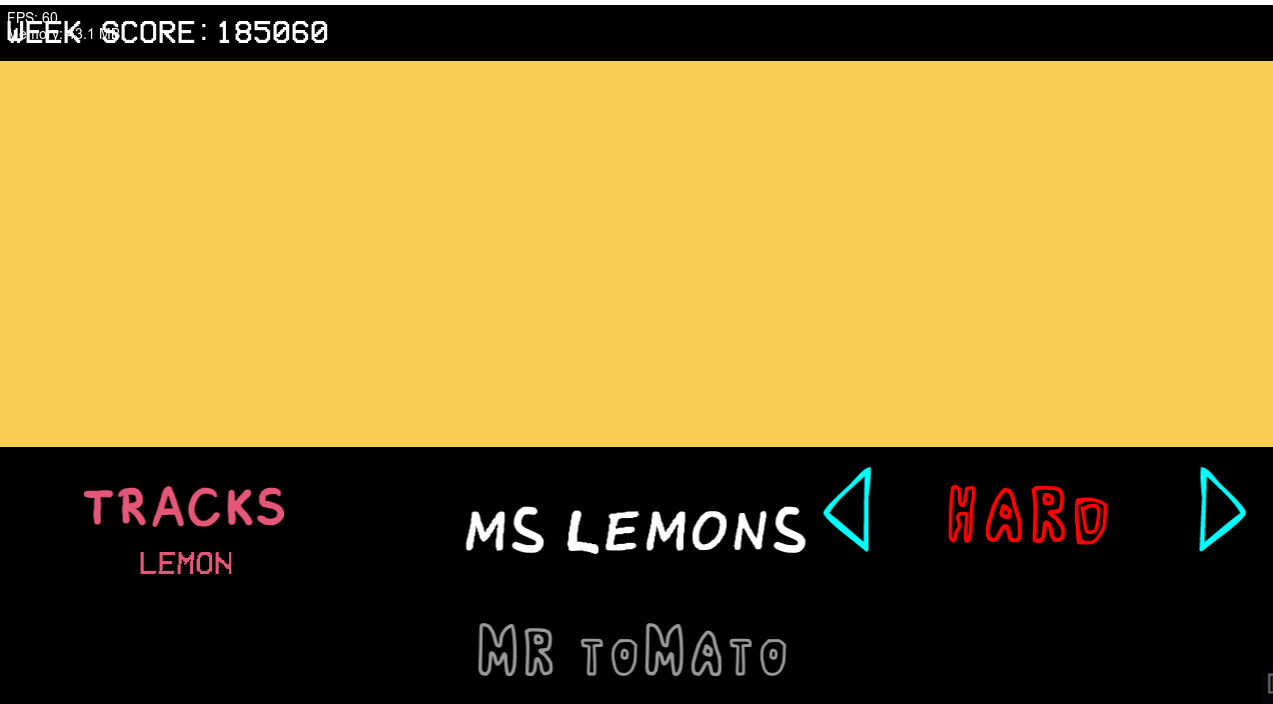 Mr TomatoS and Ms LemonS Mod (BETA) Mod for Friday Night Funkin' | FNF Mods