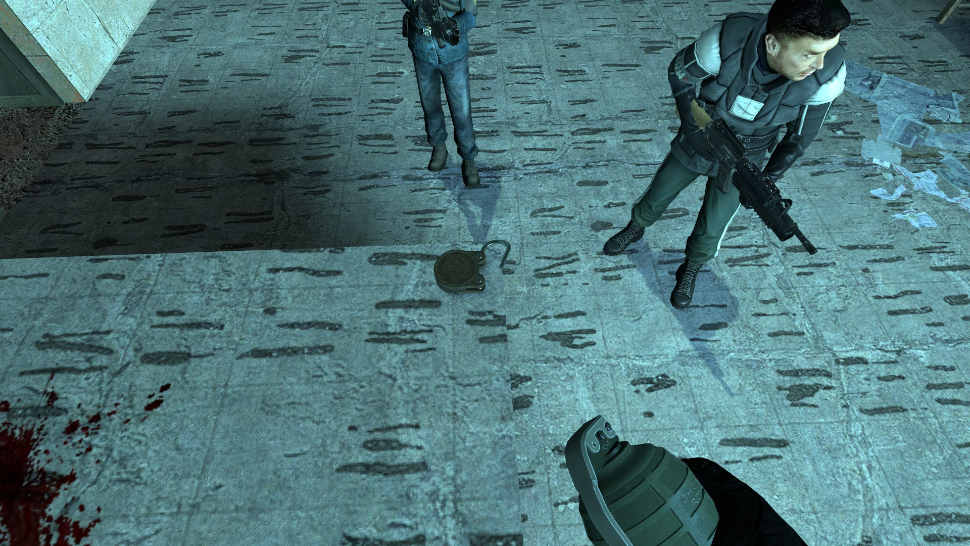 Old padlock for HL2 Mod for Half-Life 2 | HL2 Mods