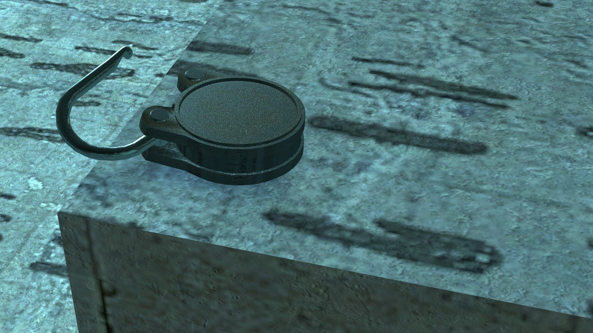 Old padlock for HL2 Mod for Half-Life 2 | HL2 Mods