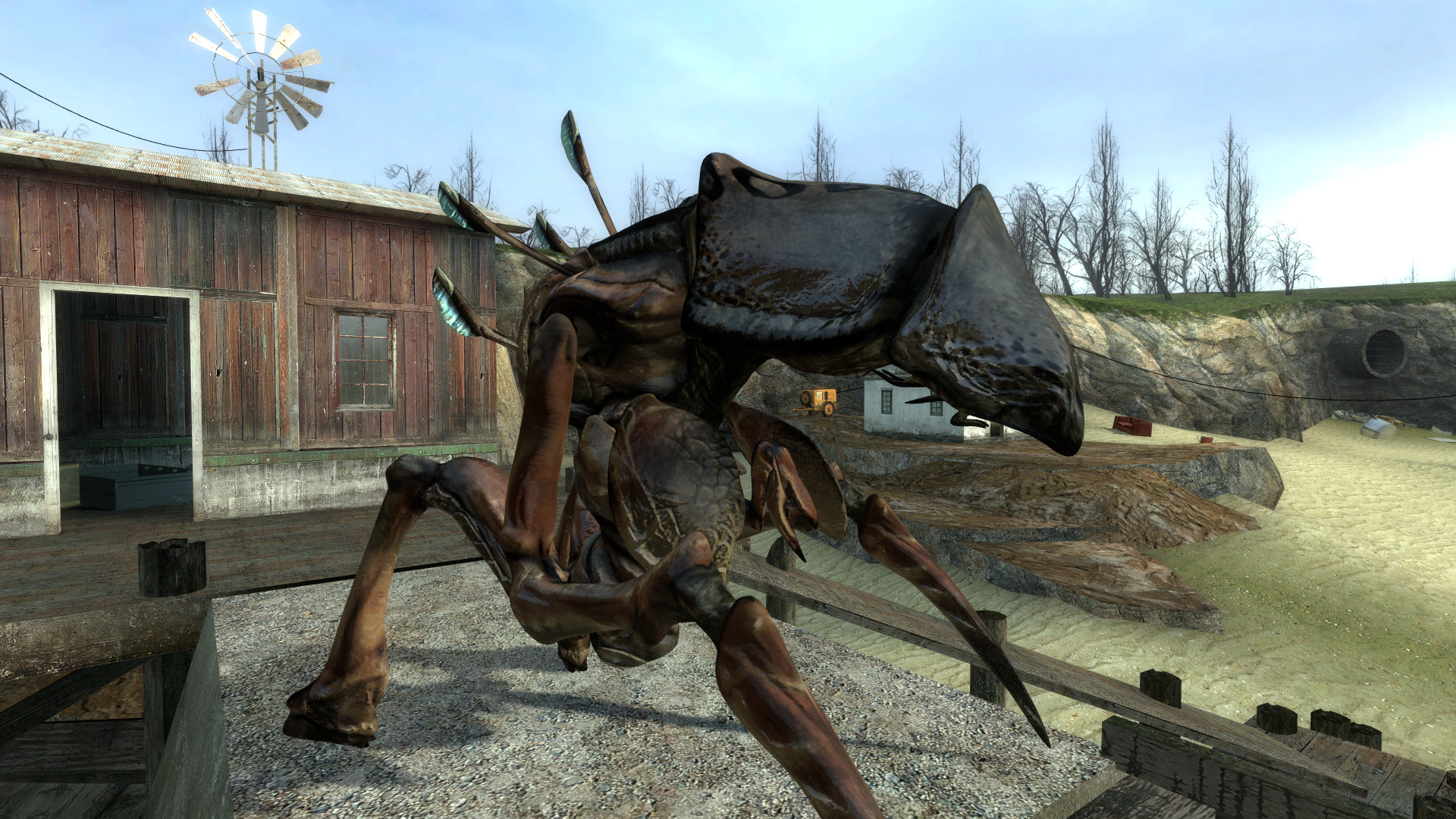 Beta Guard & Guardian with original shader Mod for Half-Life 2 | HL2 Mods