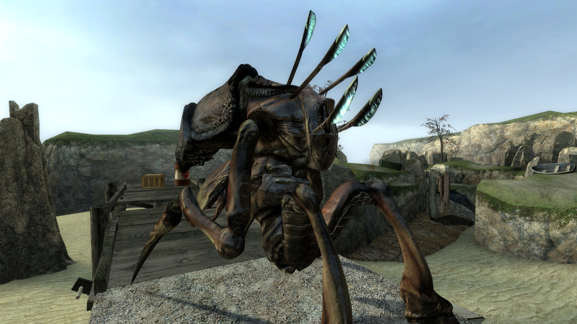 Beta Guard & Guardian with original shader Mod for Half-Life 2 | HL2 Mods